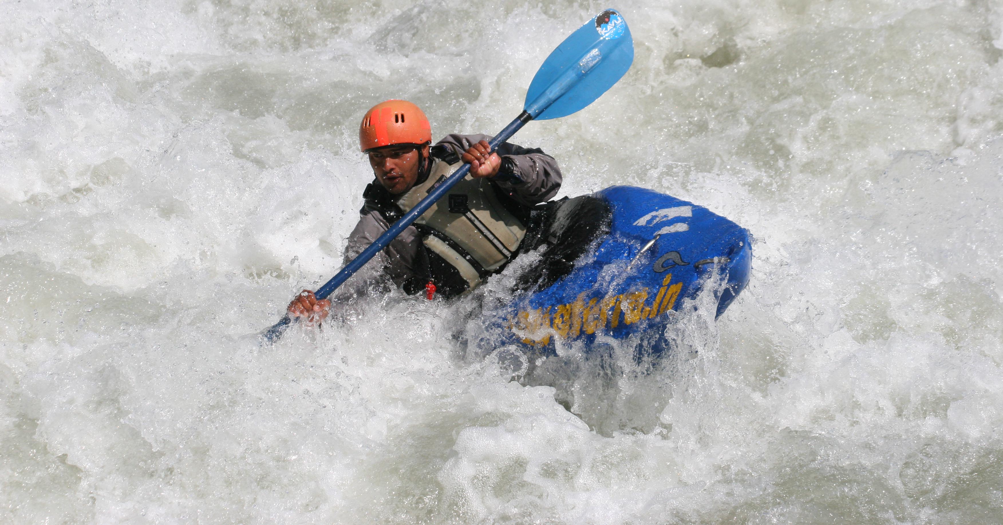 Outdoor Voyage | Intense Whitewater Rafting on the Tons River