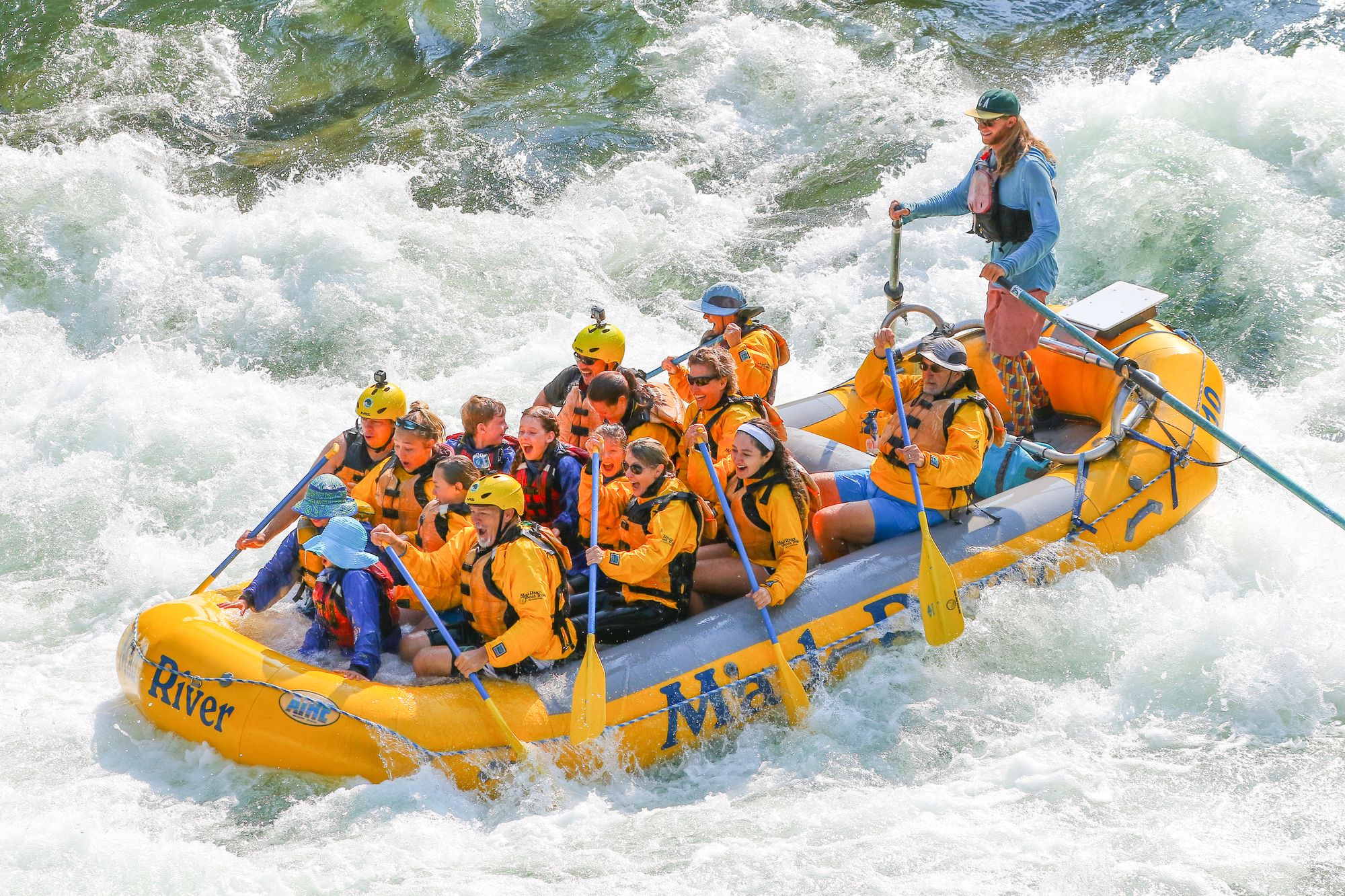 Outdoor Voyage | Whitewater Rafting in Jackson Hole - The Classic Adventure