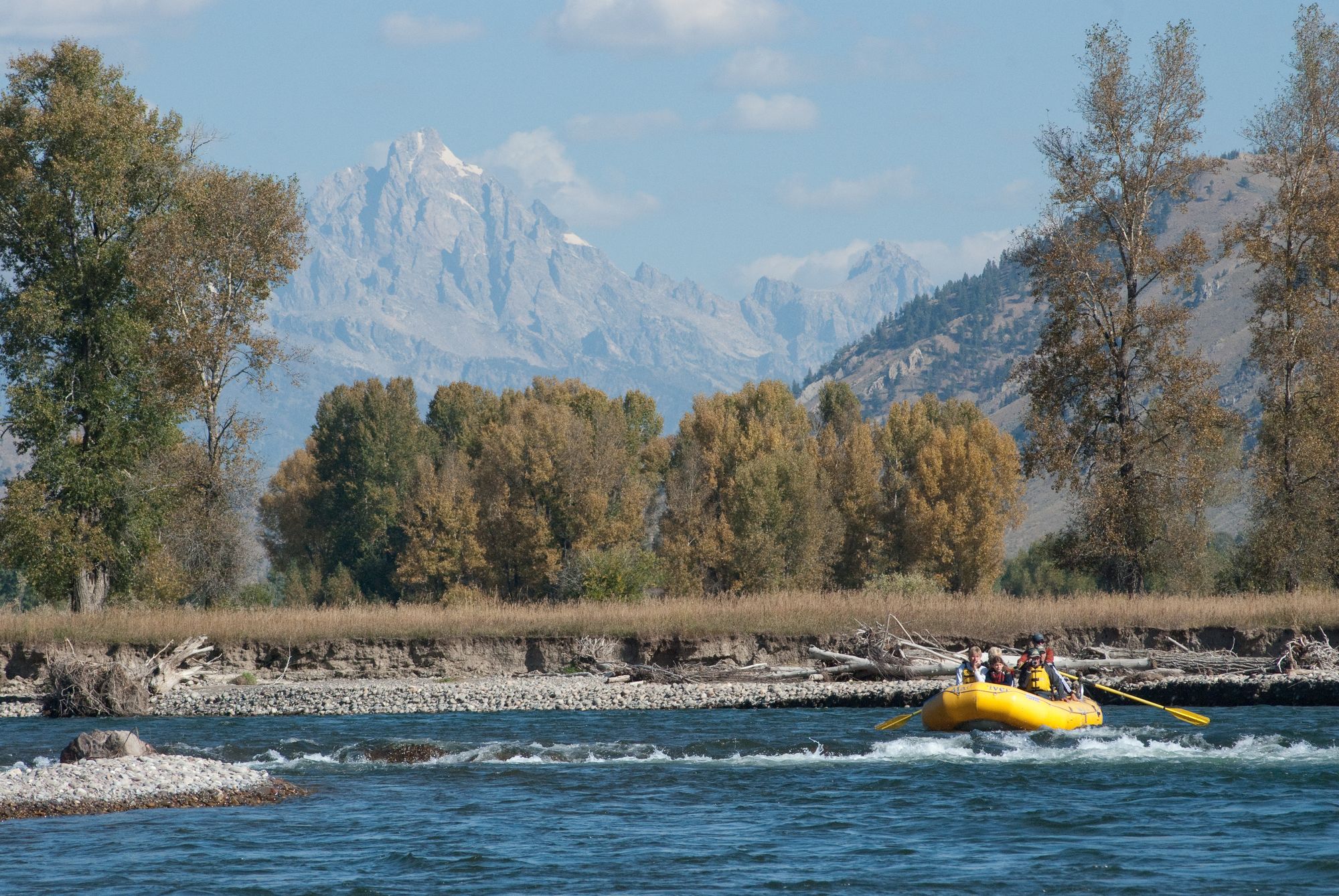 Outdoor Voyage | Relaxed Float Through Jackson Hole