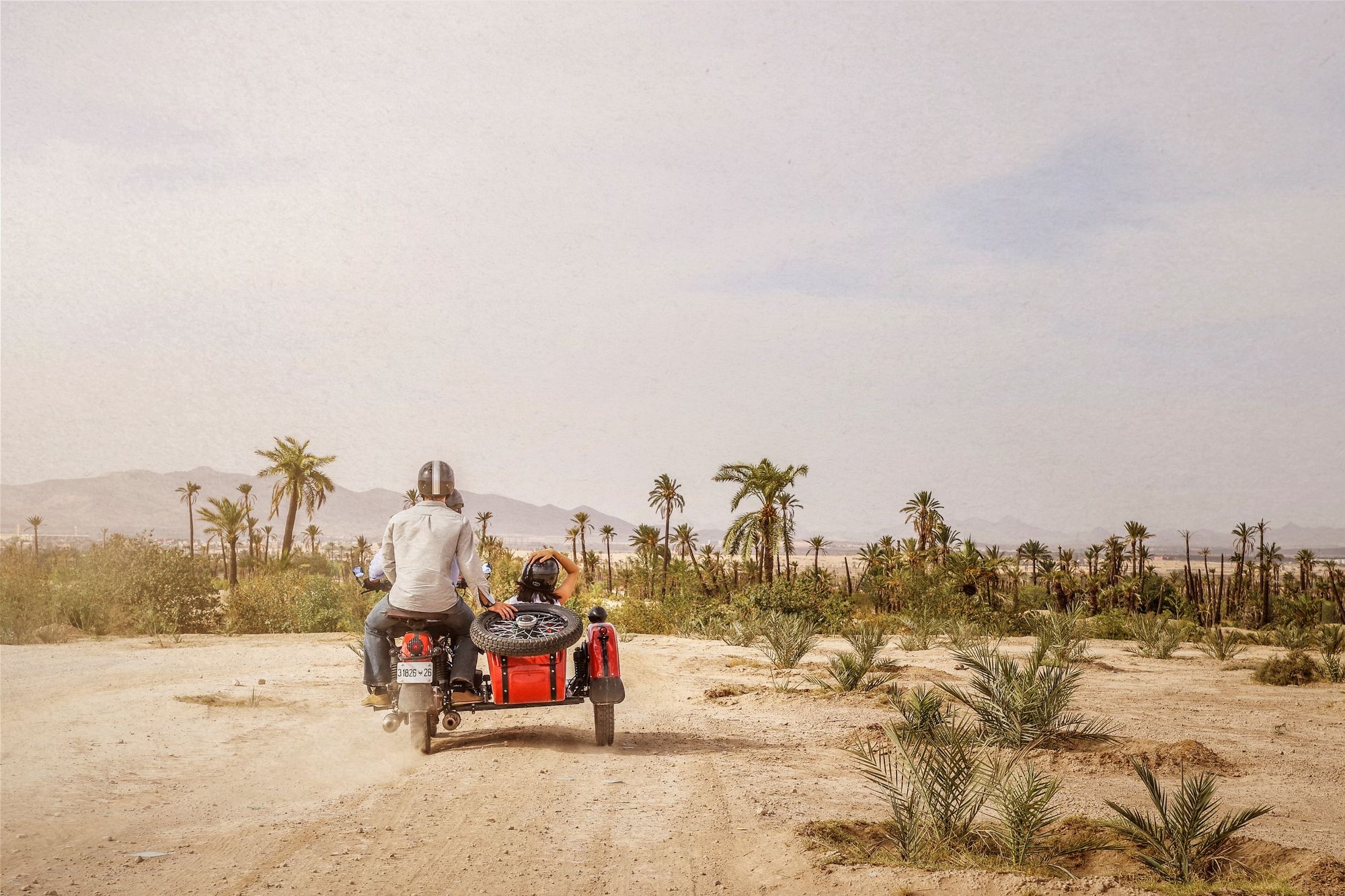 Outdoor Voyage | Inside Marrakech - The Secret Ride