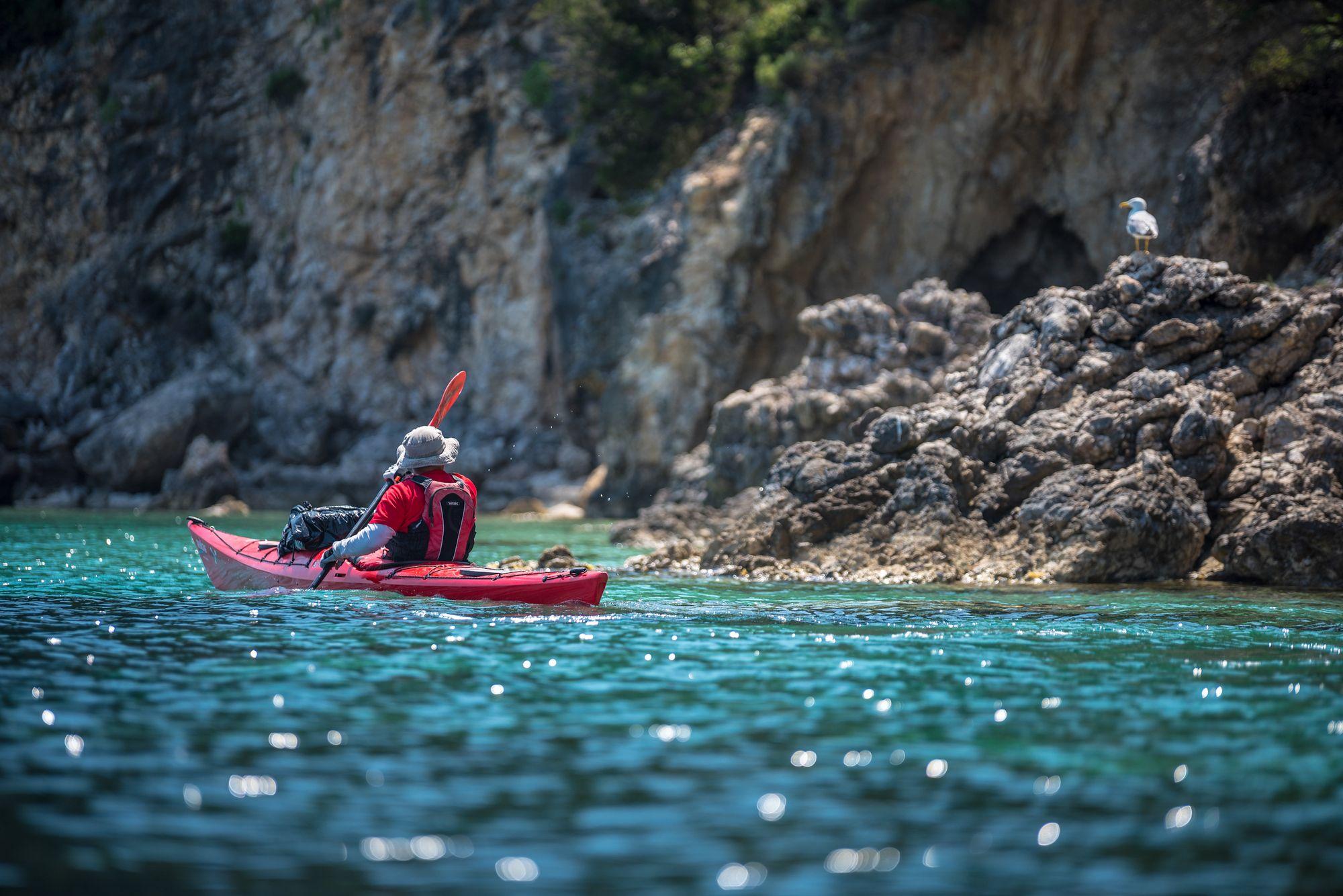 Outdoor Voyage | Sea Kayaking among Prince Islands