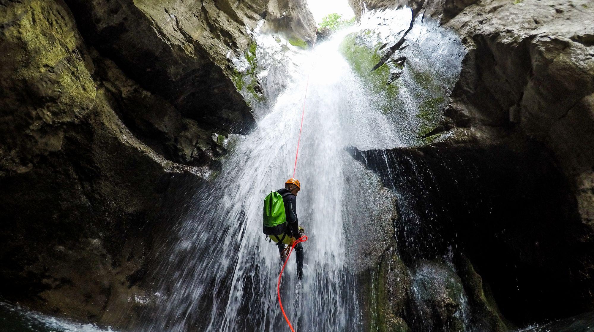 Outdoor Voyage | Canyoning in Orlias Canyon