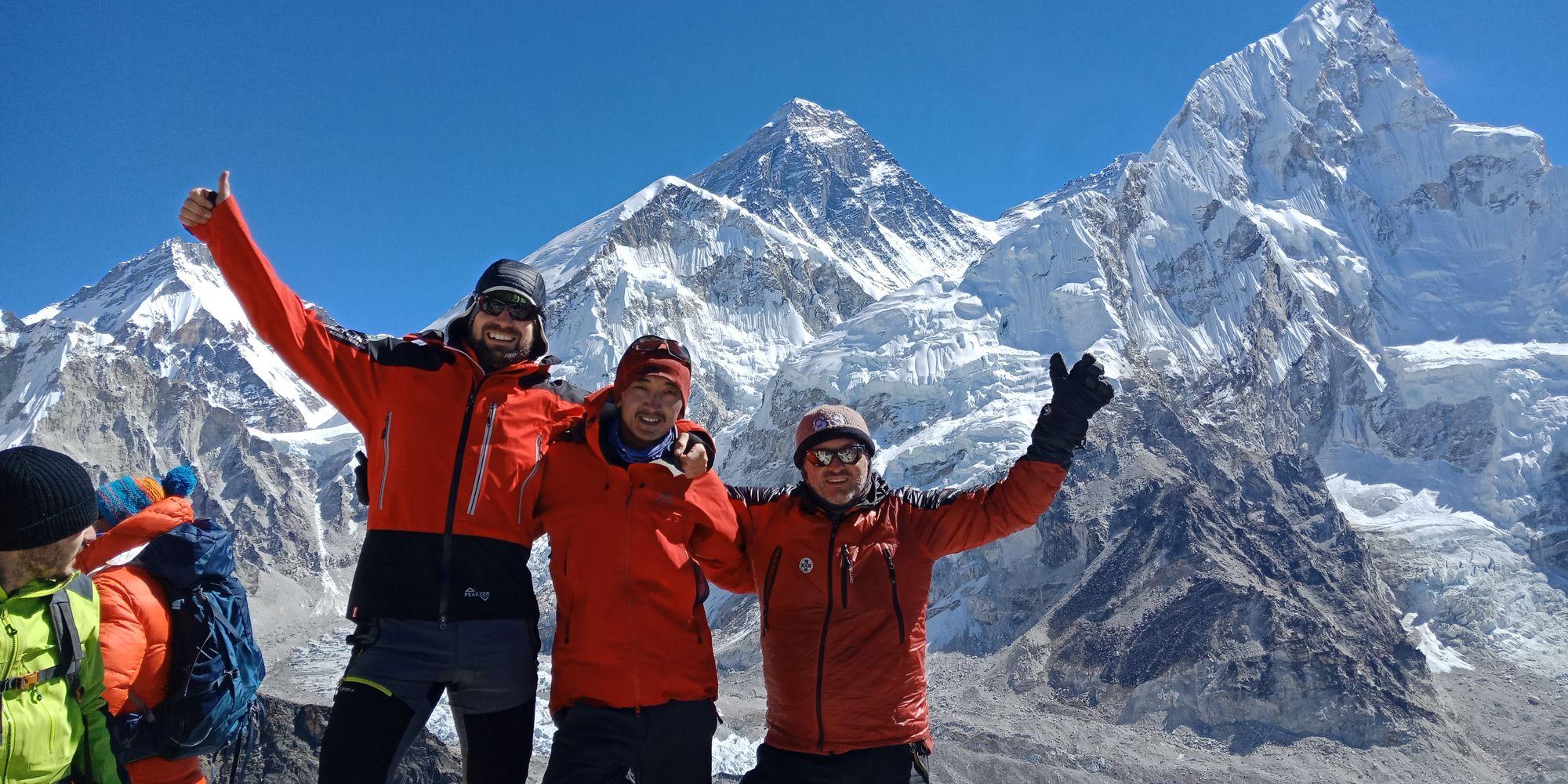 Outdoor Voyage | Everest Base Camp: The Three High Passes Trek