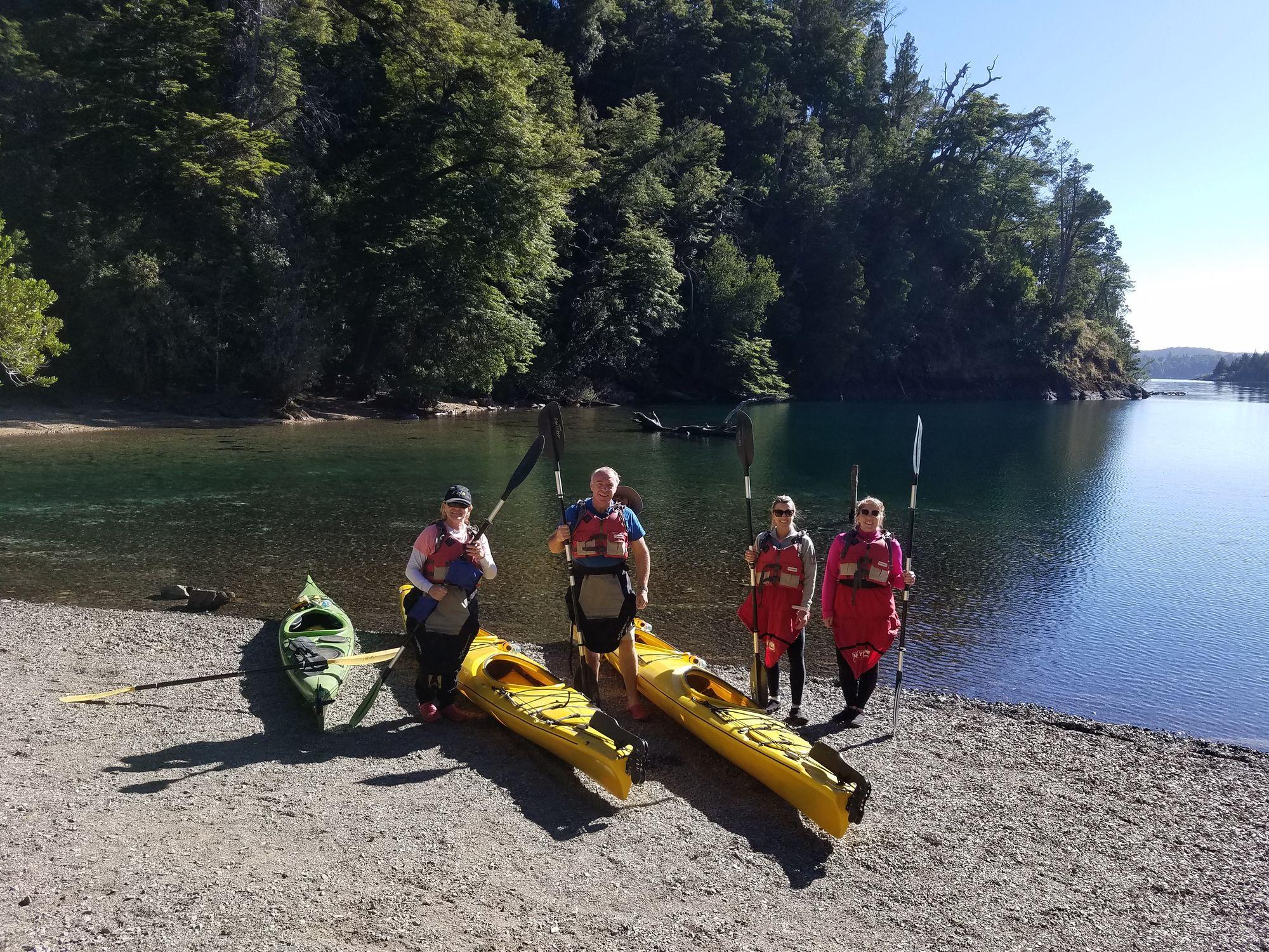 Outdoor Voyage | Half Day Kayaking in Moreno Lake