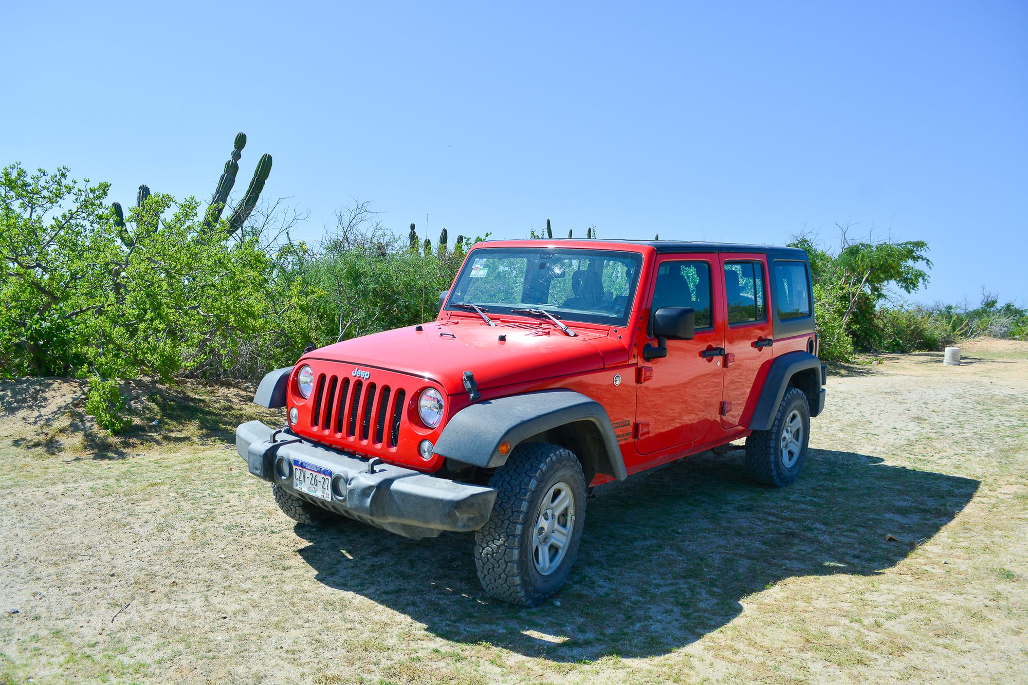 Outdoor Voyage | Cabo Pulmo Jeep Adventure – Private