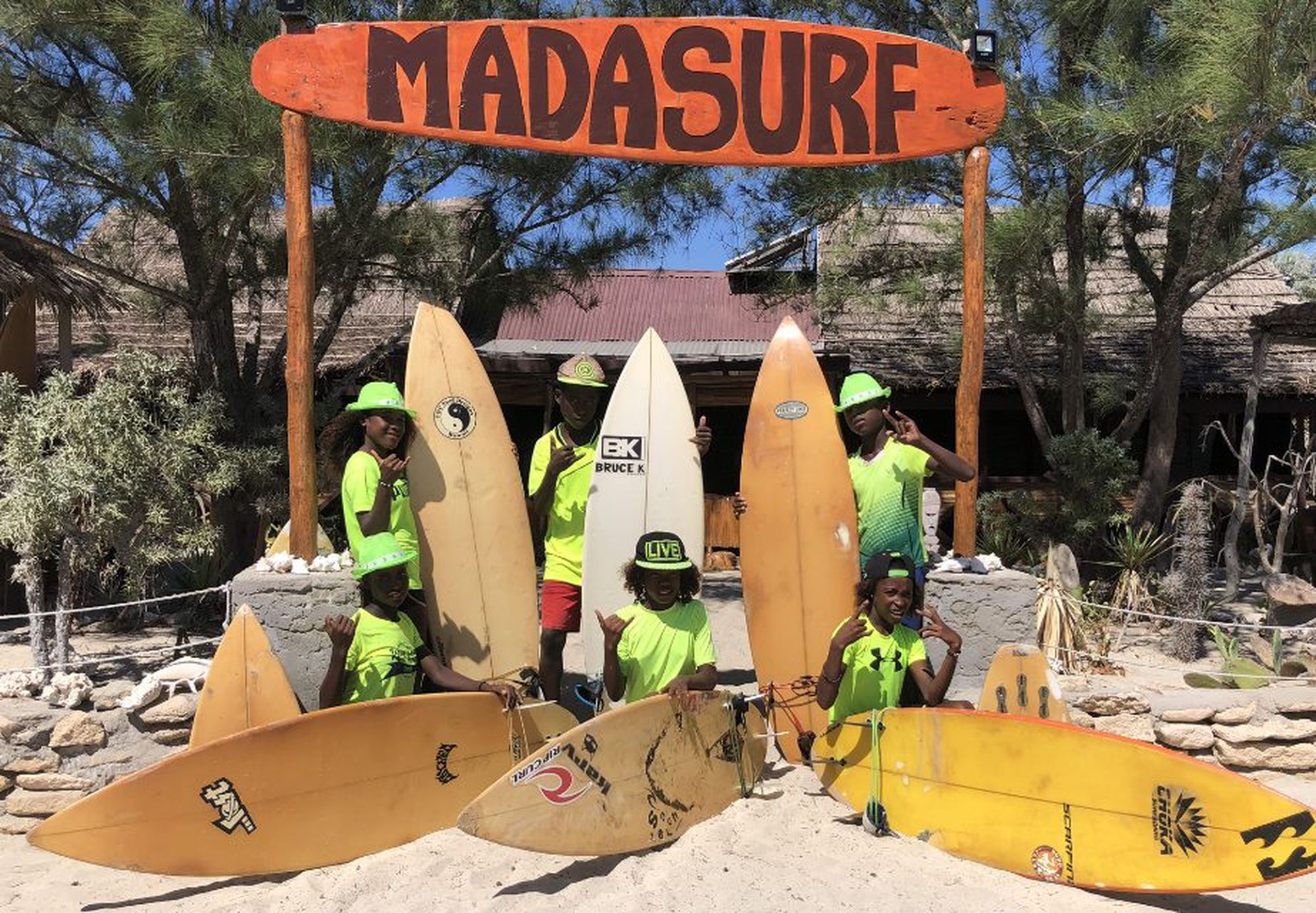 Outdoor Voyage | Ocean Surf and Kite Adventure in Madagascar