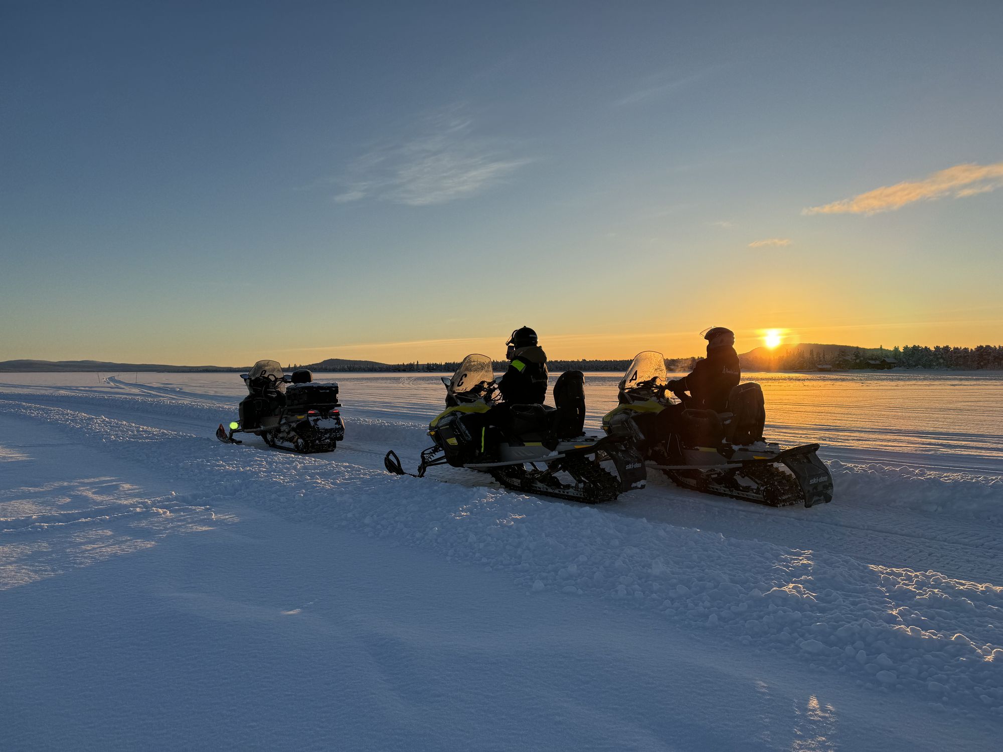 Outdoor Voyage | Guided Morning Snowmobile Adventure in the Arctic ...