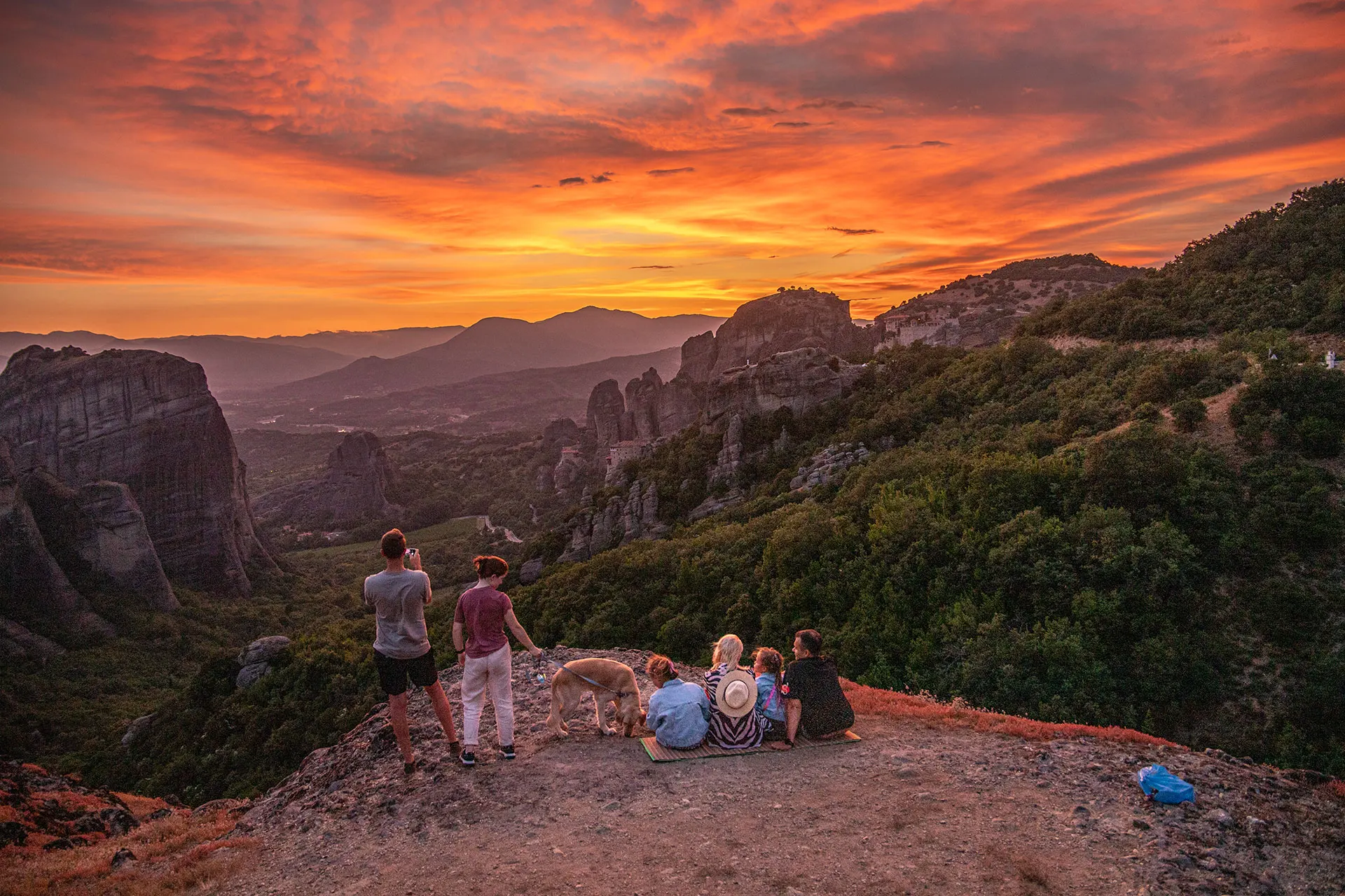 Outdoor Voyage | Meteora Sunset Experience: Monasteries & Hermit Caves
